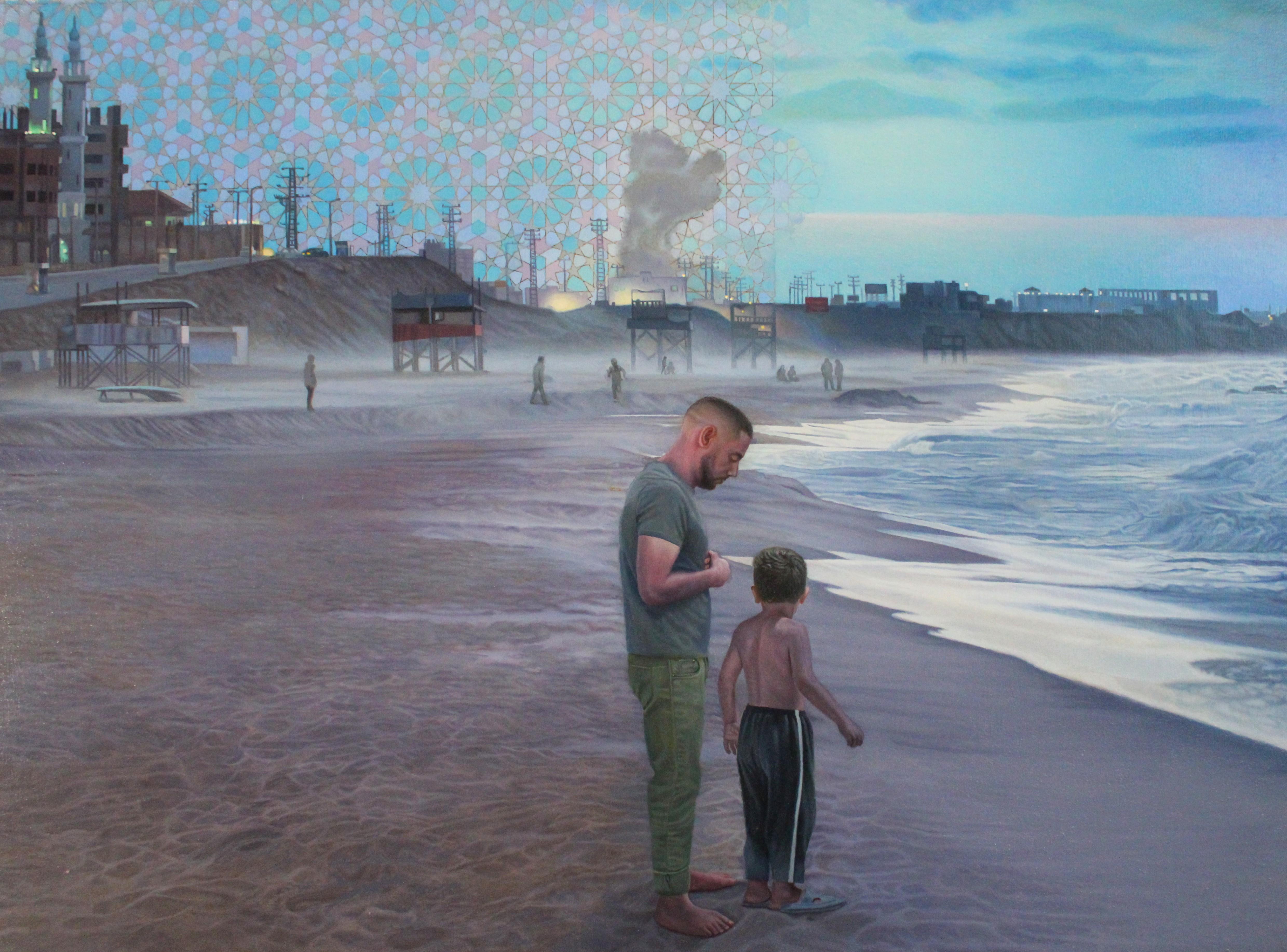 Abraham Sherief - Still Life in Exile For Sale at 1stDibs