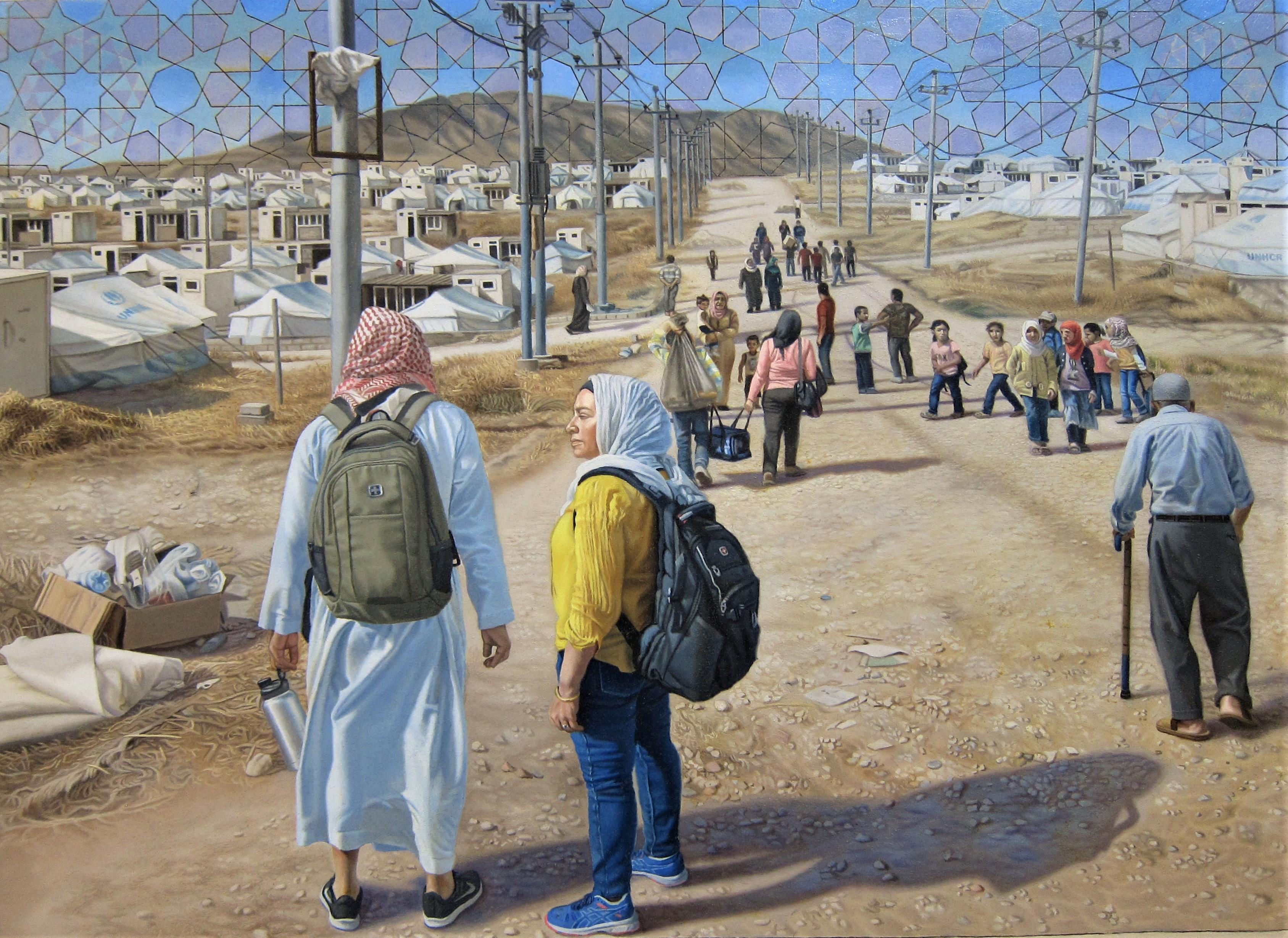 Abraham Sherief - Wayfarers For Sale at 1stDibs | abraham reichmann