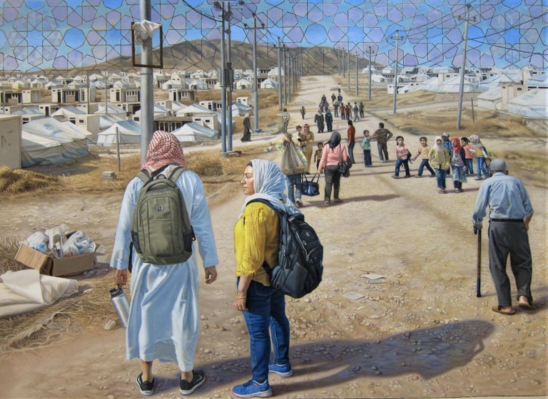 Abraham Sherief - Wayfarers For Sale at 1stDibs