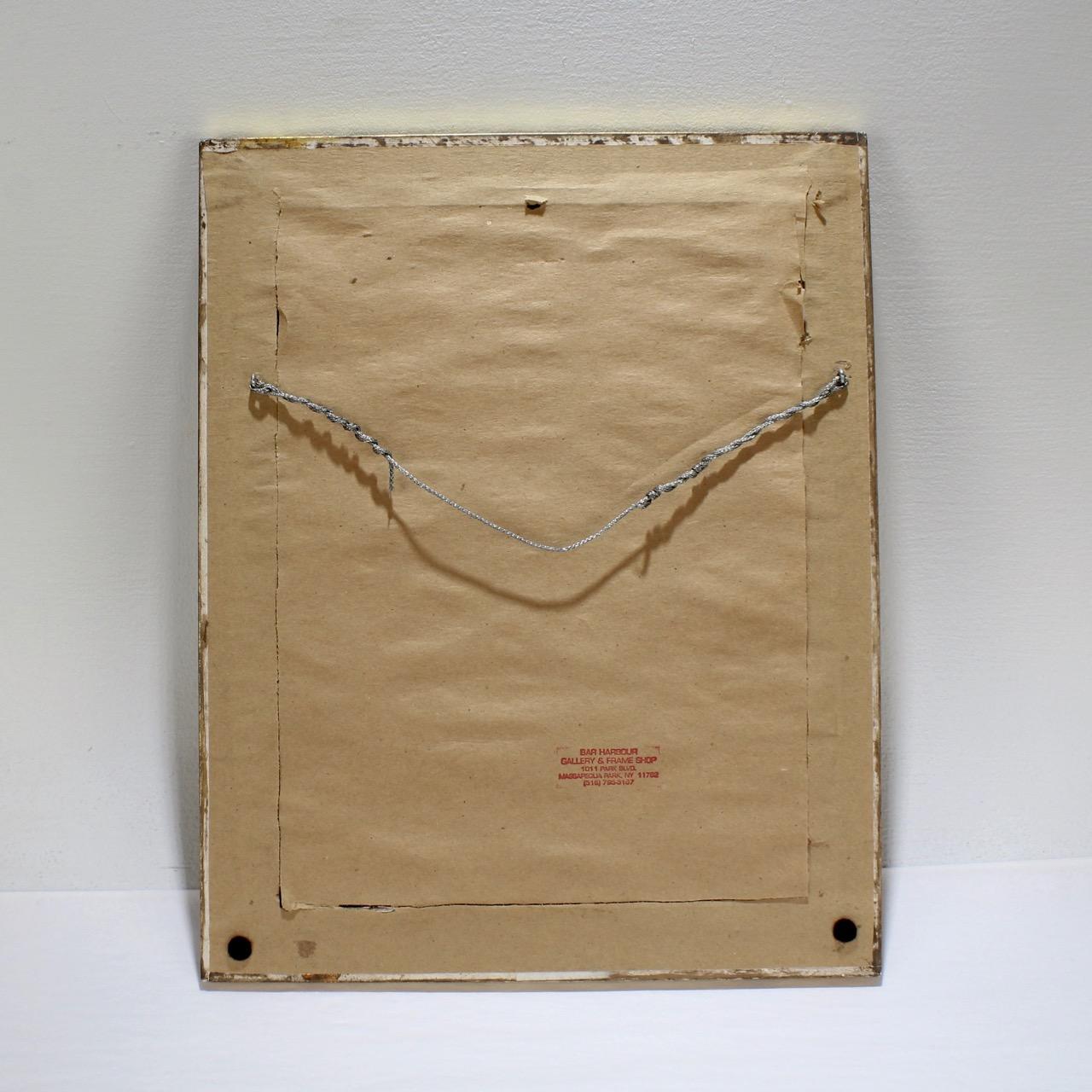 Abraham Walkowitz Ink Drawing of Ballet Dancer Isadora Duncan in Green ...