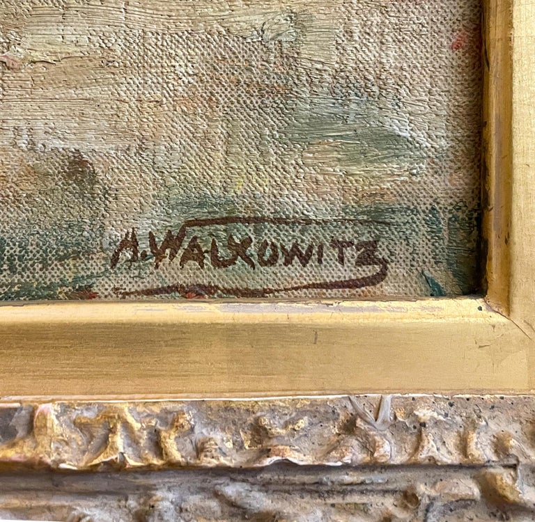 Abraham Walkowitz - Haystacks For Sale at 1stDibs