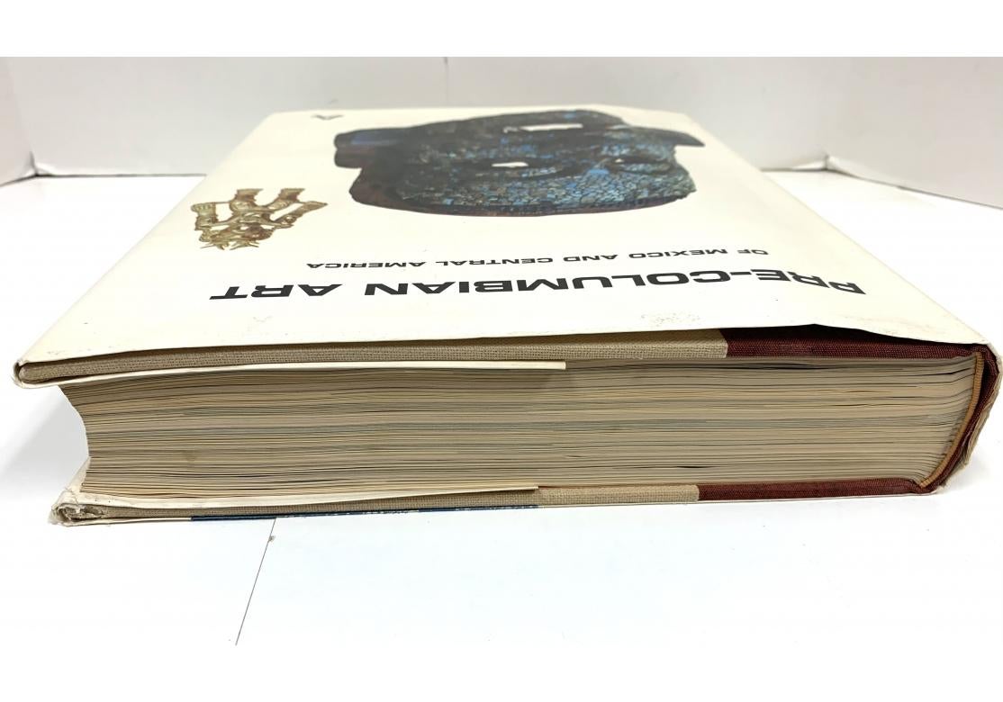 Abrams Pre Columbian Art Book By Hasso Von Winning 1968 For Sale at 1stDibs