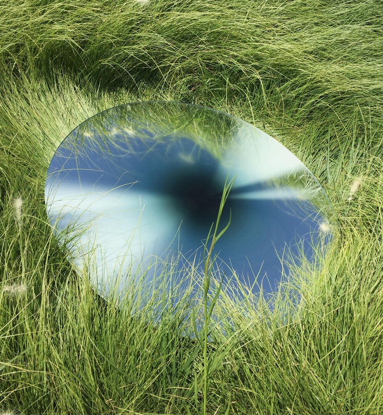 Absence Contemporary Mirror with Digital Printing For Sale at 1stDibs