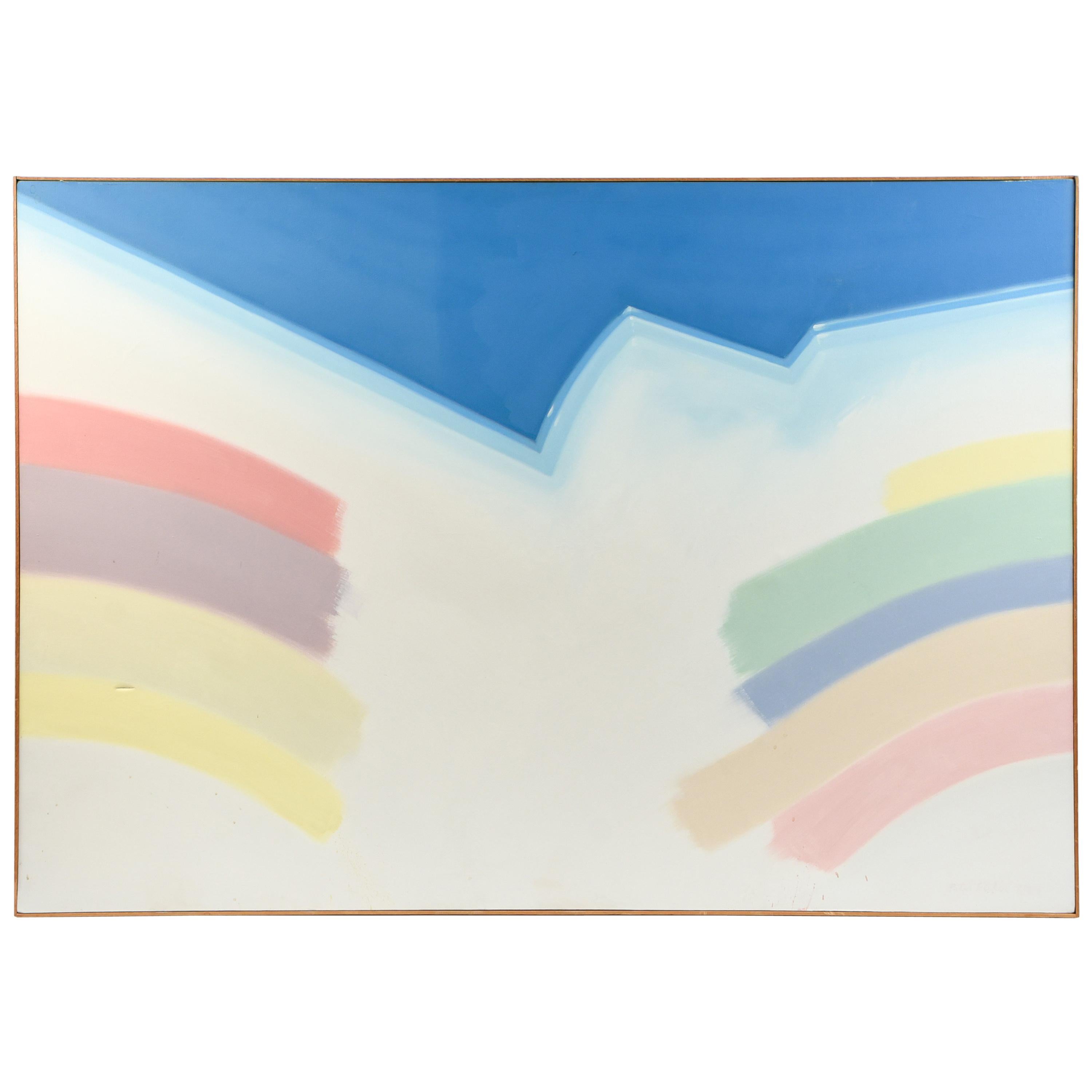 Jack Roth Acrylic Abstract For Sale at 1stDibs