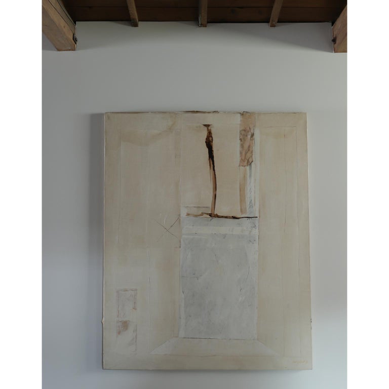 Abstract Art "Untitled 1990" by French Artist at 1stDibs