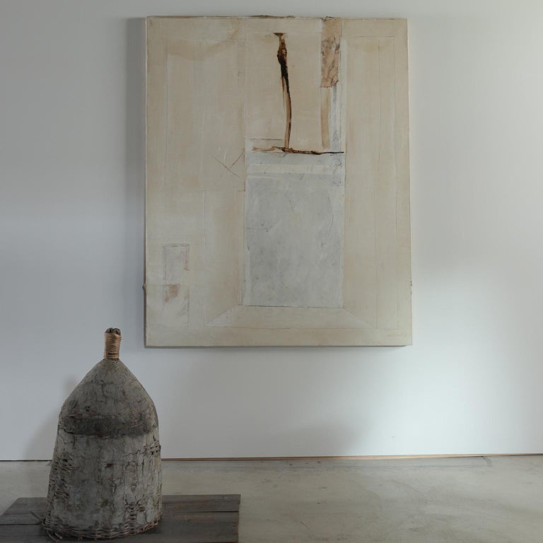 Abstract Art "Untitled 1990" by French Artist at 1stDibs