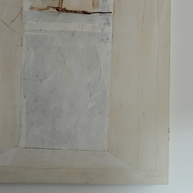 Abstract Art "Untitled 1990" by French Artist at 1stDibs