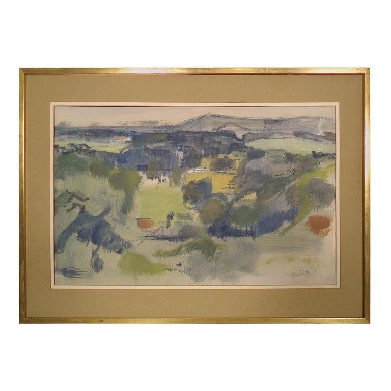 Abstract Artwork Signed by Artist For Sale at 1stDibs