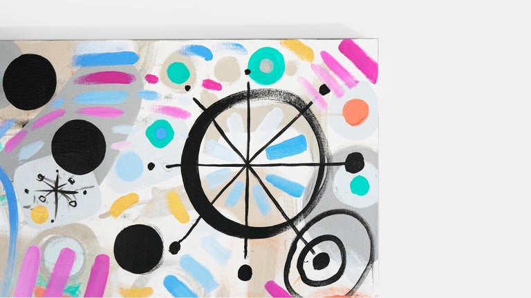 "Abstract Atomism" by Cheryl D. Miller, 2020 For Sale at 1stDibs