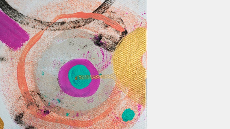 "Abstract Atomism" by Cheryl D. Miller, 2020 For Sale at 1stDibs