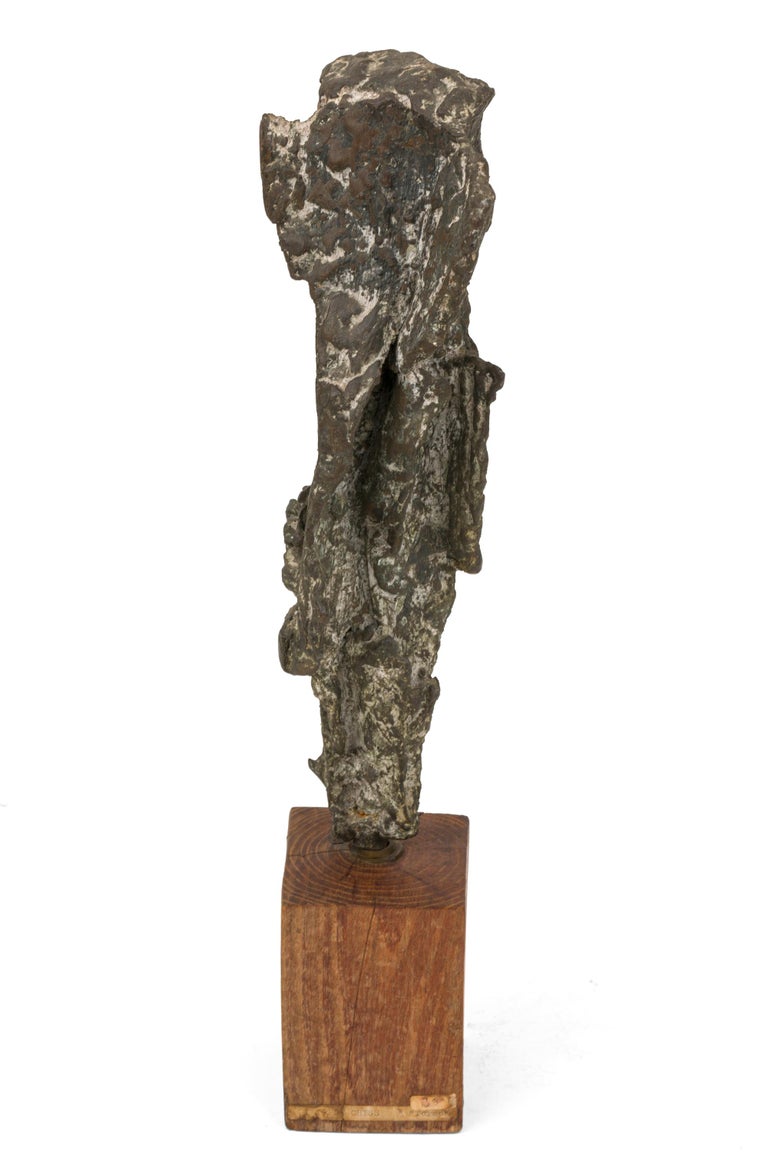 Abstract Bronze Sculpture by Chissotti Filippo, Italy 1960s For Sale at ...