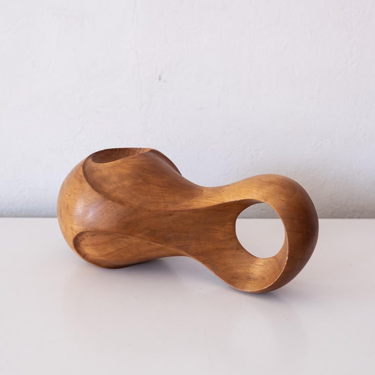 Abstract California Design Organic Wood Sculpture, 1960s at 1stDibs
