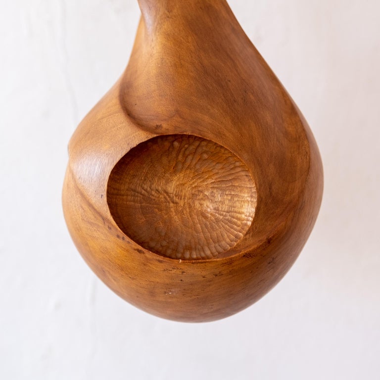 Abstract California Design Organic Wood Sculpture, 1960s at 1stDibs