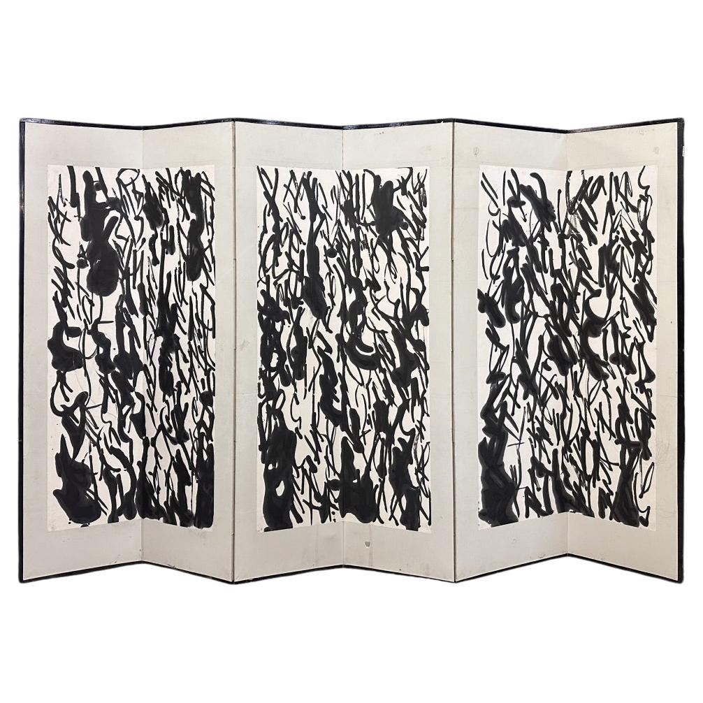 Screen in Natural Lianne Roots from Indonesia For Sale at 1stDibs