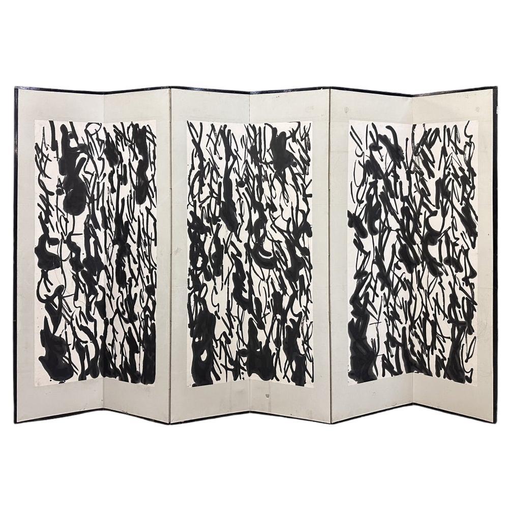 Showa Golden Mallow Screen For Sale at 1stDibs