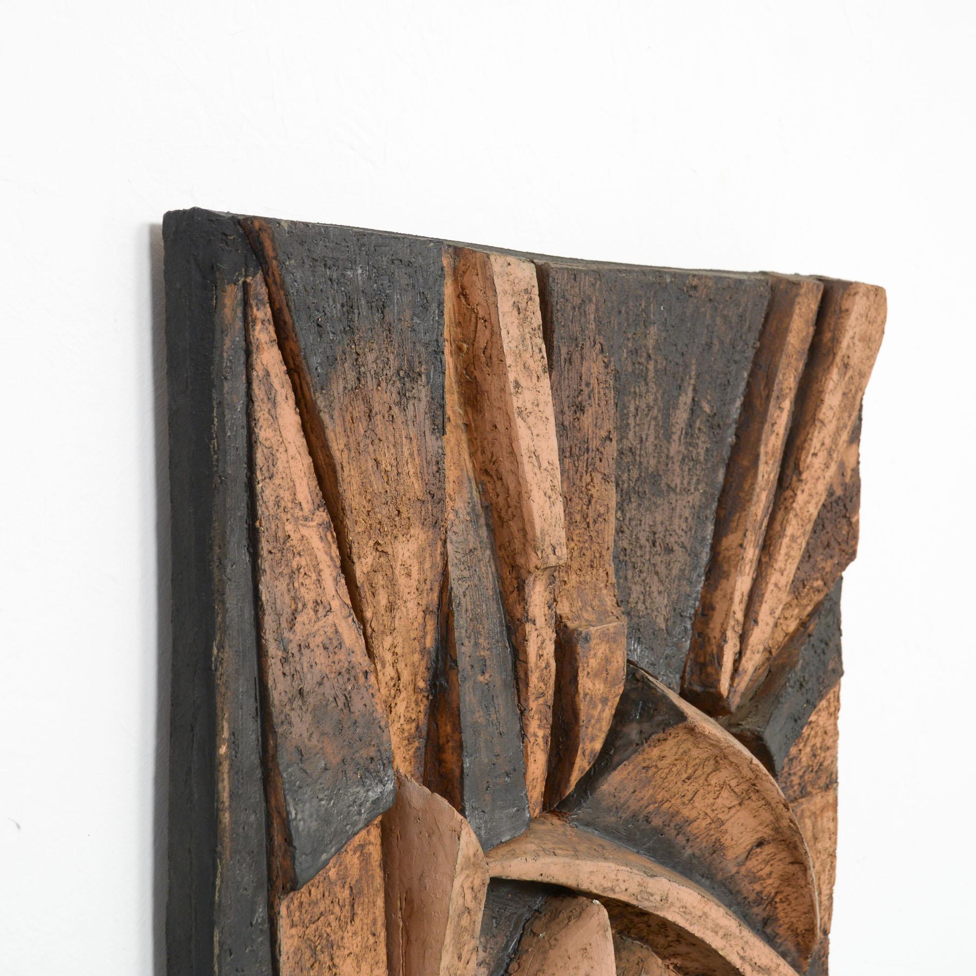 Abstract Ceramic Bas-Relief at 1stDibs | abstract bas relief, abstract ...