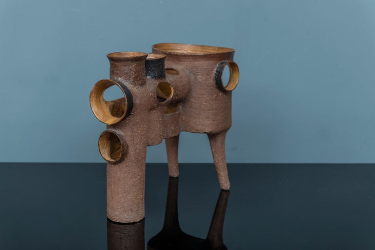 Abstract Ceramic Sculpture For Sale at 1stDibs