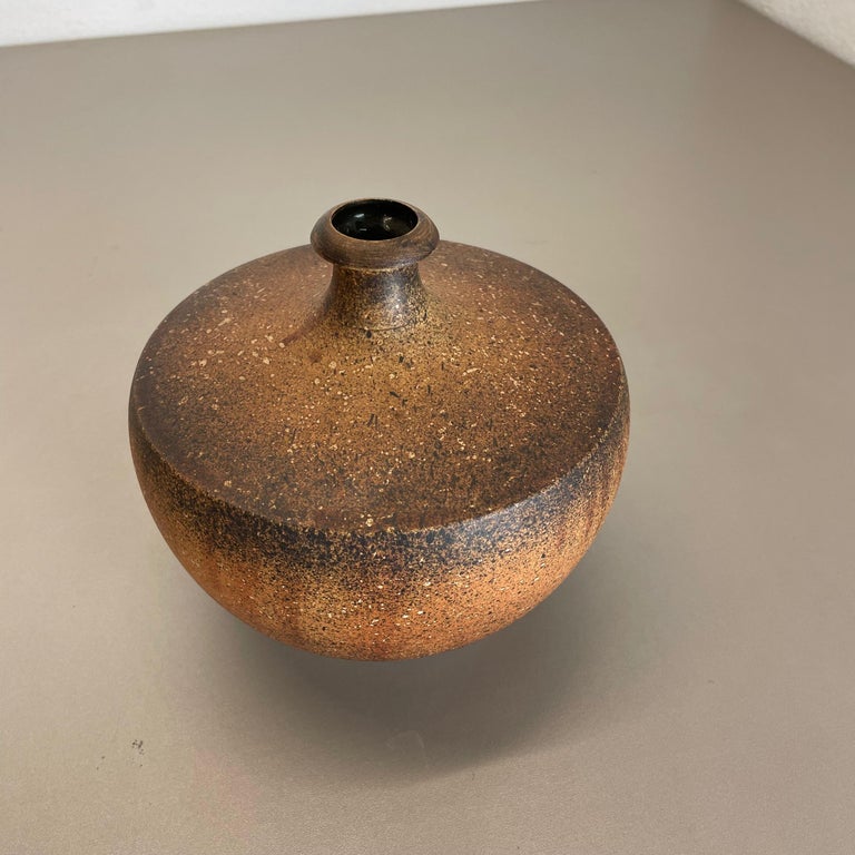 Abstract Ceramic Studio Pottery Ufo Vase by Gerhard Liebenthron ...