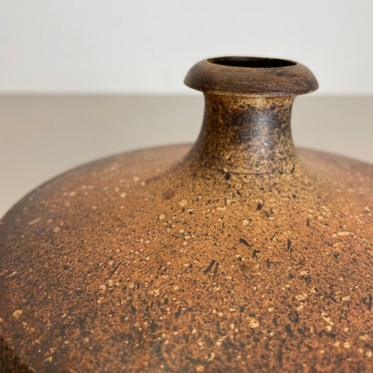 Abstract Ceramic Studio Pottery Ufo Vase by Gerhard Liebenthron ...