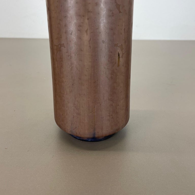 Abstract Ceramic Studio Vase Object by Wendelin Stahl, Germany, 1970s ...
