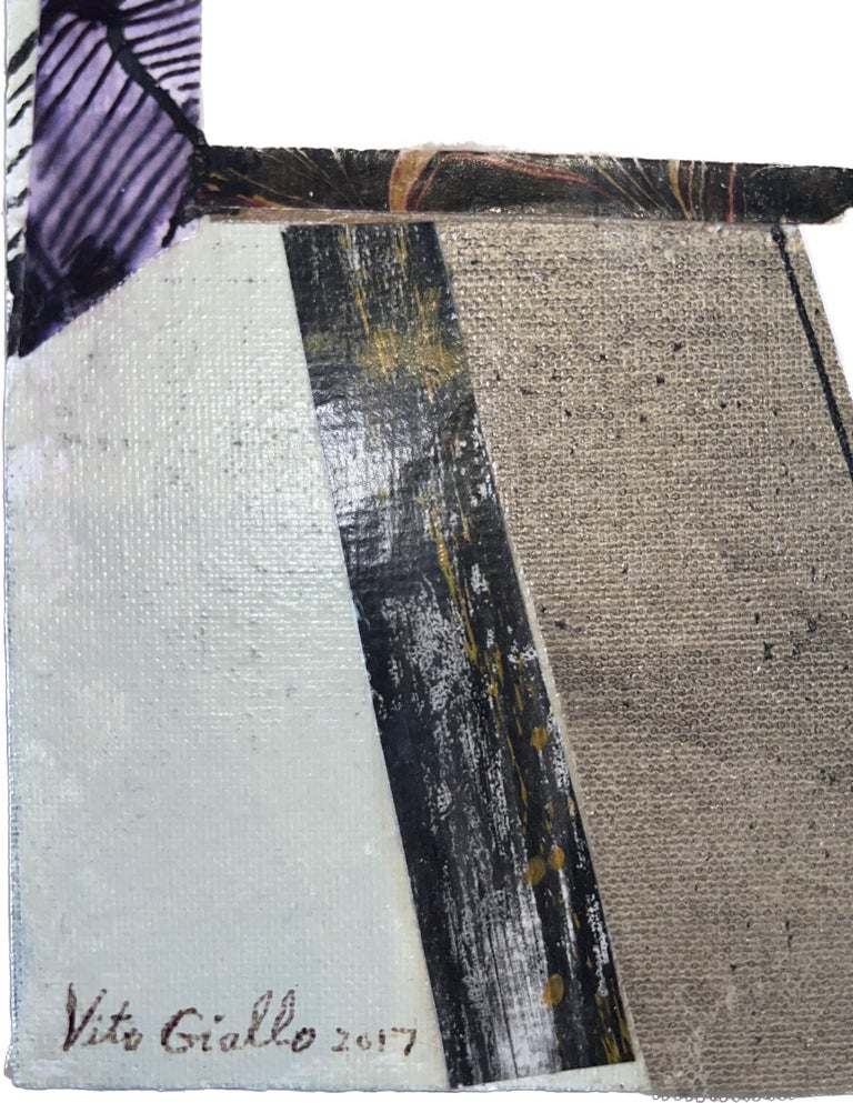Abstract Collage by Vito Giallo, 2017 For Sale at 1stDibs