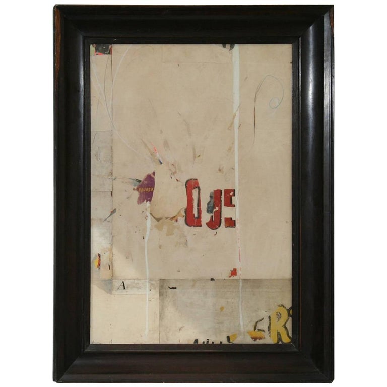 Abstract Collage from the Graffiti Series by Huw Griffith at 1stDibs