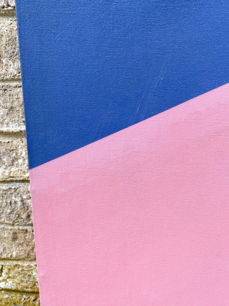 Abstract Color Block Painting For Sale at 1stDibs