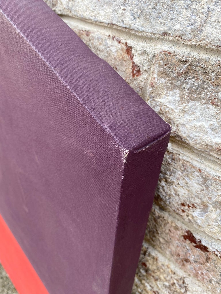 Abstract Color Block Painting For Sale at 1stDibs