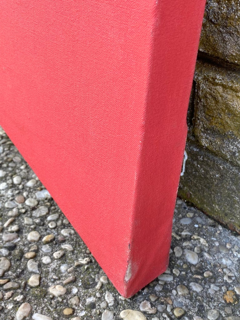 Abstract Color Block Painting For Sale at 1stDibs