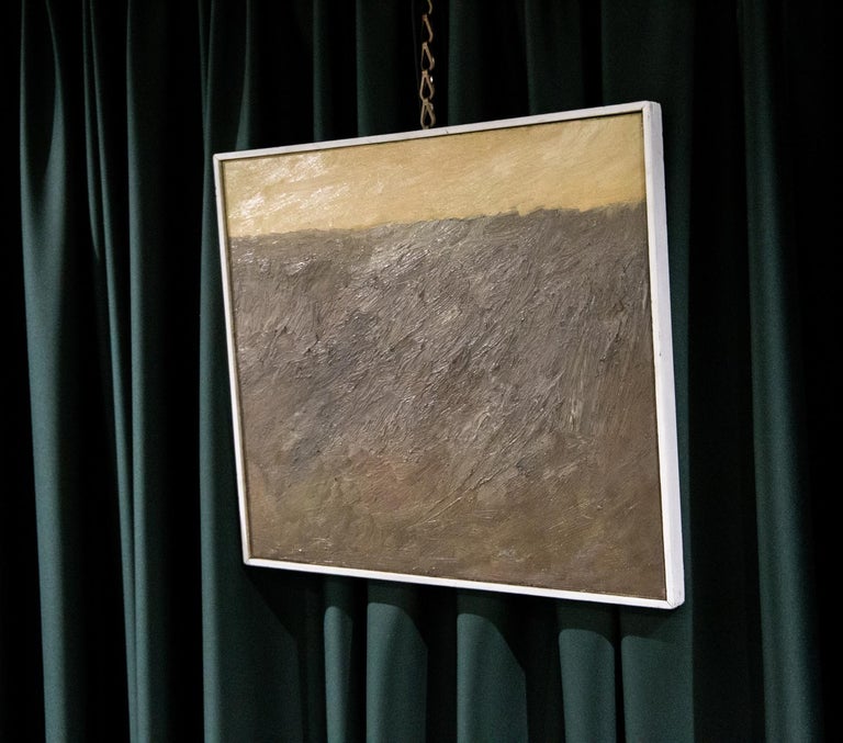 Abstract Composition by Teddy Millington Drake, Oil on Canvas Signed ...