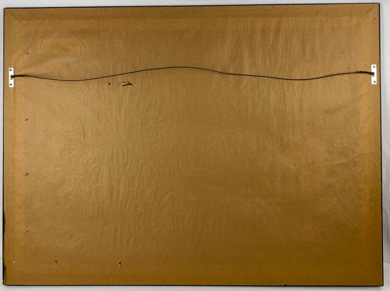 Abstract Cubist Seascape Oil on Canvas Painting by Peter a. Panow For ...