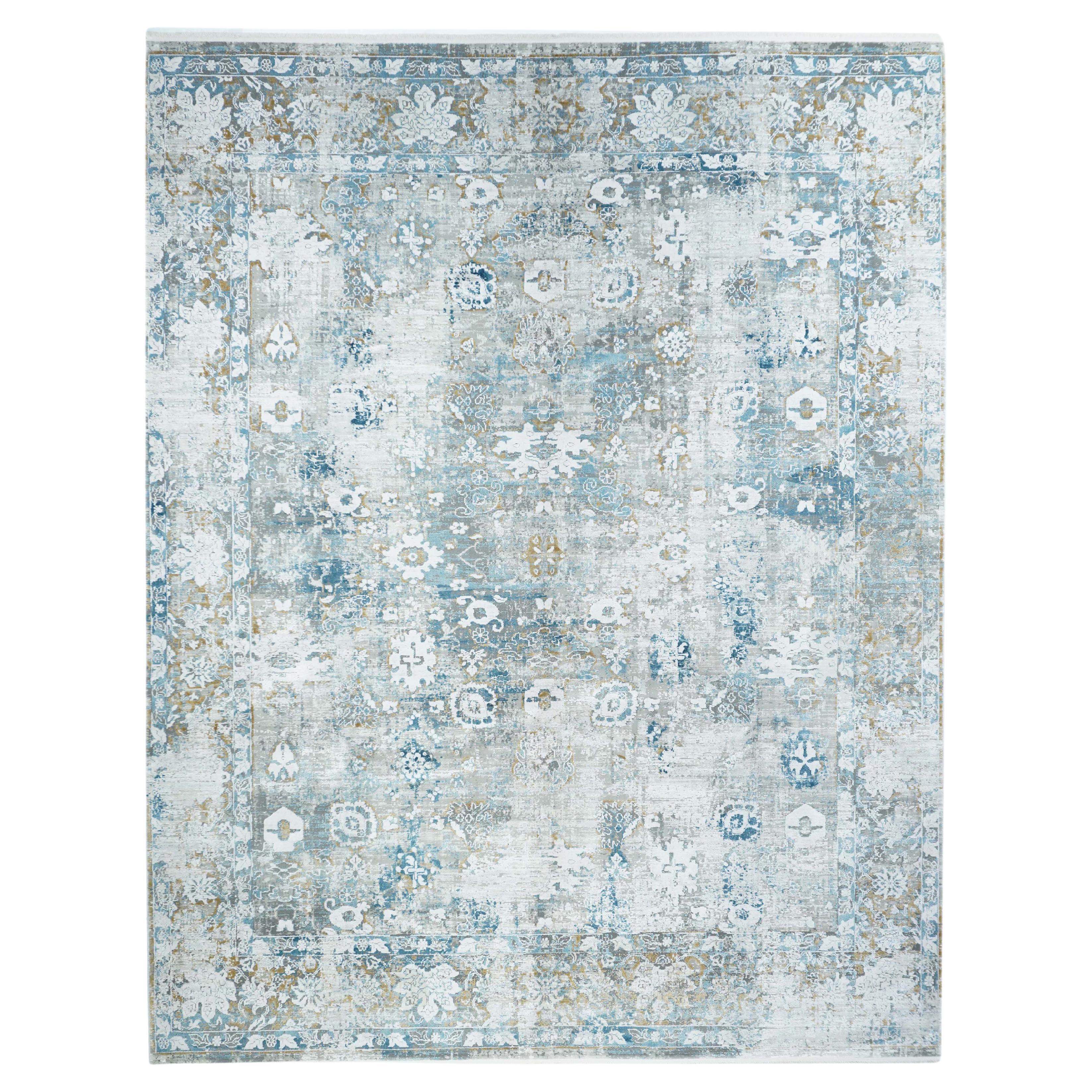 Abstract Design Rug 7'10'' x 9'10'' For Sale at 1stDibs