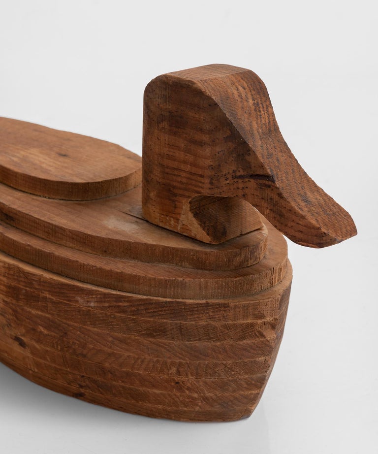 Abstract Duck Sculptures, circa 1930 at 1stDibs
