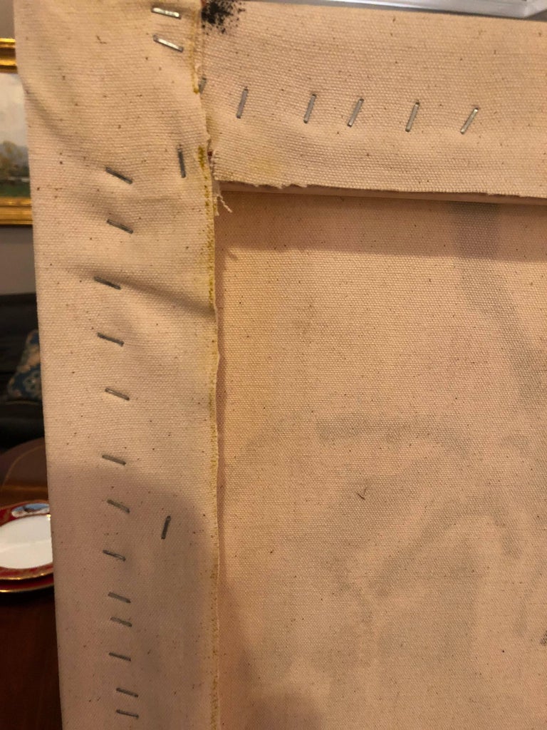 Abstract Expressionist Malcolm Bray "Dimensional Space No 17" Oil on ...