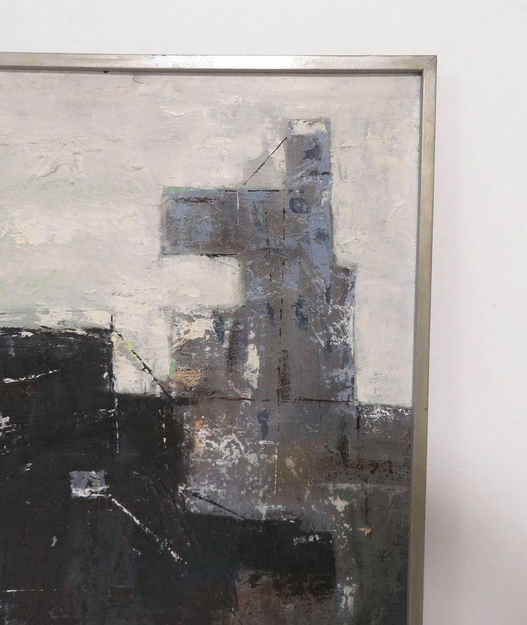 Abstract Expressionist Oil Painting by New York Artist Immi Storrs at ...
