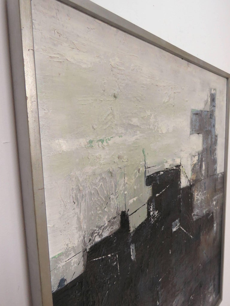 Abstract Expressionist Oil Painting by New York Artist Immi Storrs at ...