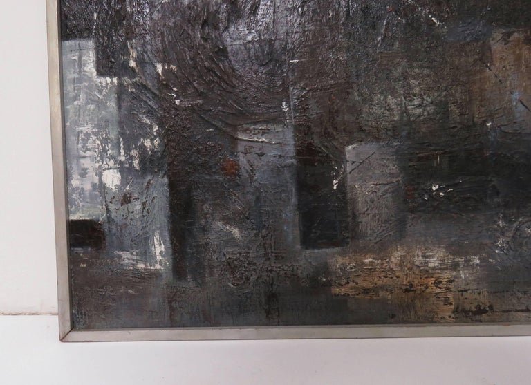 Abstract Expressionist Oil Painting by New York Artist Immi Storrs at ...