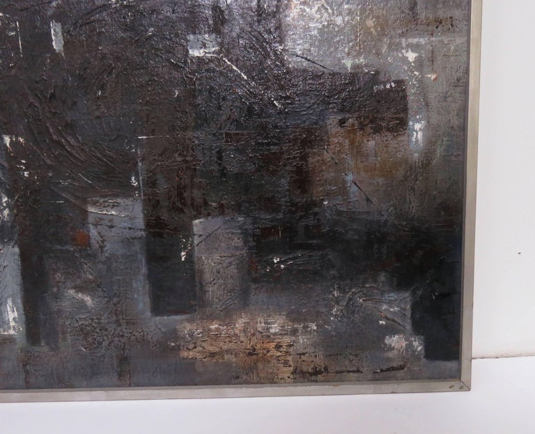Abstract Expressionist Oil Painting by New York Artist Immi Storrs at ...