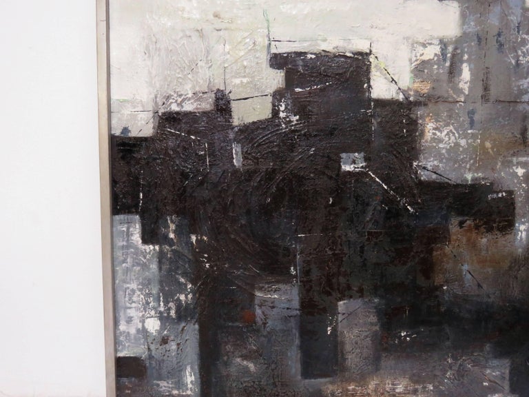 Abstract Expressionist Oil Painting by New York Artist Immi Storrs at ...