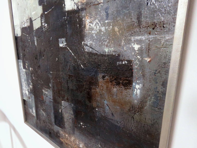 Abstract Expressionist Oil Painting by New York Artist Immi Storrs at ...