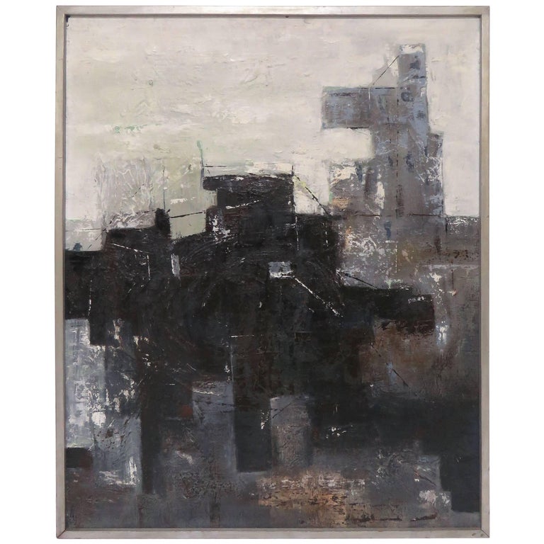 Abstract Expressionist Oil Painting by New York Artist Immi Storrs at ...
