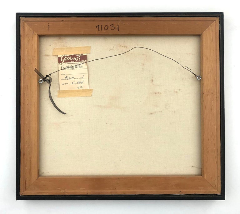 Abstract Expressionist Painting by California Listed Artist Kenneth Ray ...