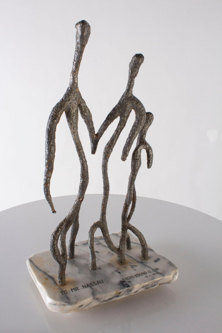 Abstract Family Sculpture For Sale at 1stDibs