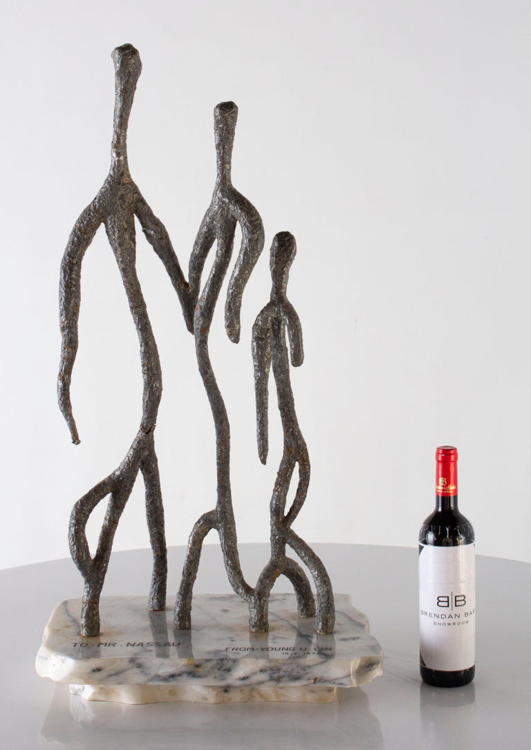 Abstract Family Sculpture For Sale at 1stDibs