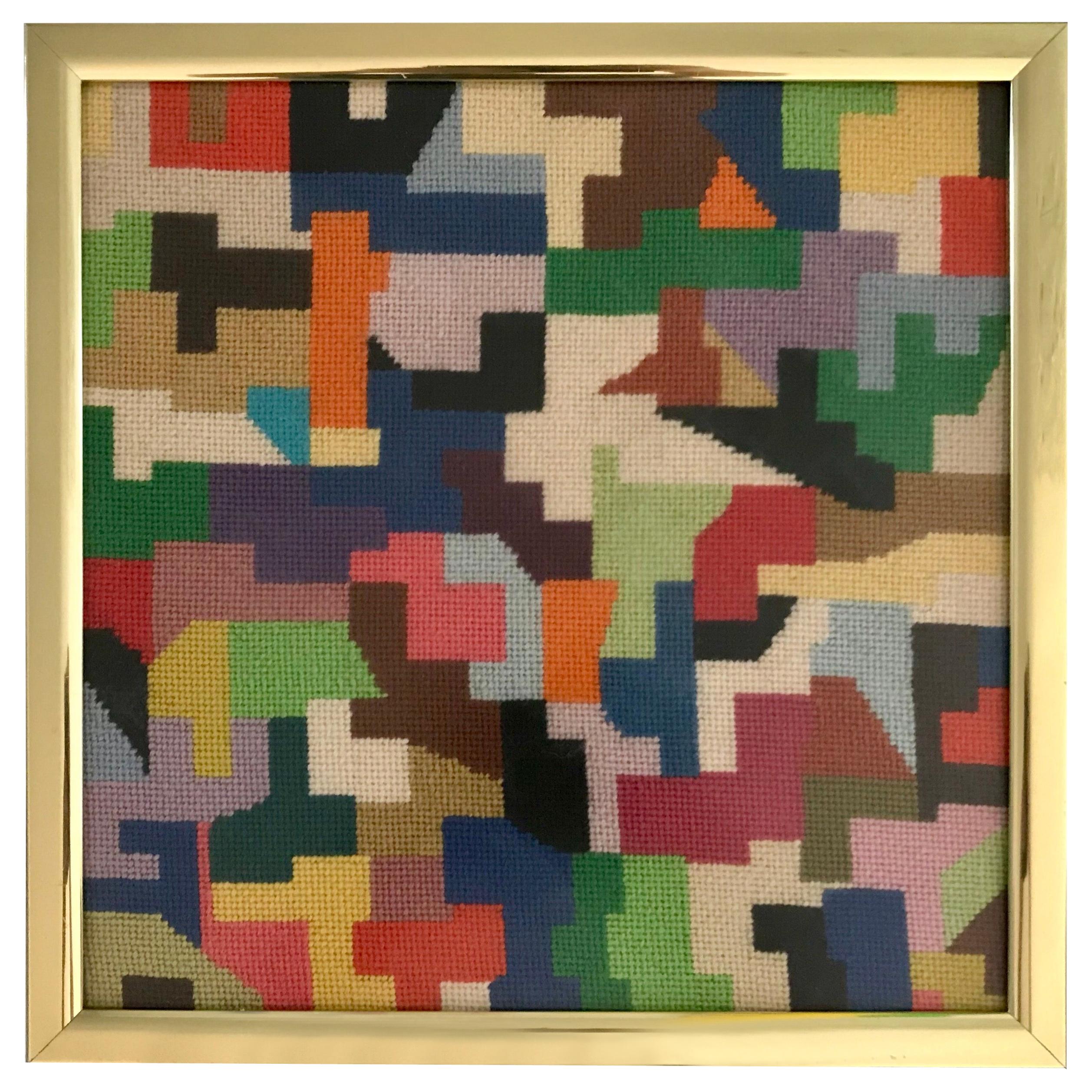 Abstract Fiber Art, after Agam For Sale at 1stDibs