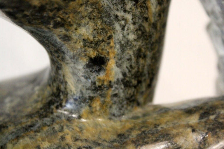 Abstract Figurative Soapstone Carving of Women Sculpture For Sale at ...
