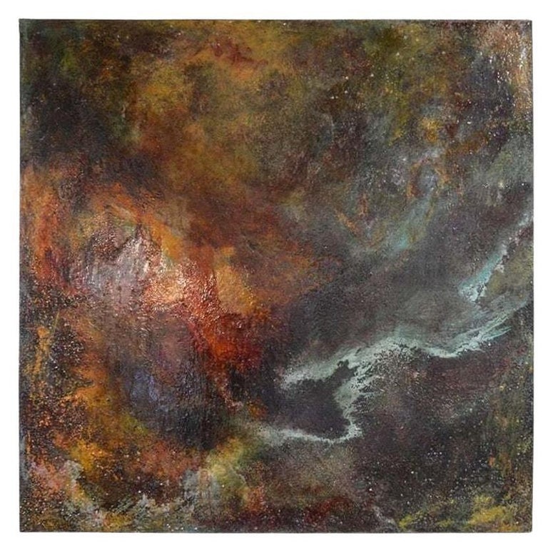 Abstract Galaxy Work on Canvas For Sale at 1stDibs