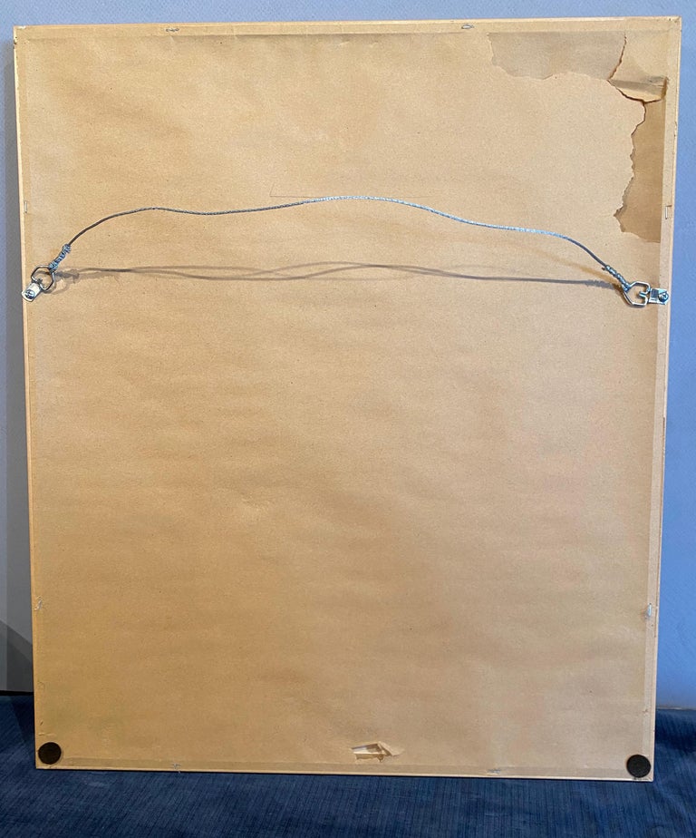 Abstract Gouaches, Set of 3 For Sale at 1stDibs