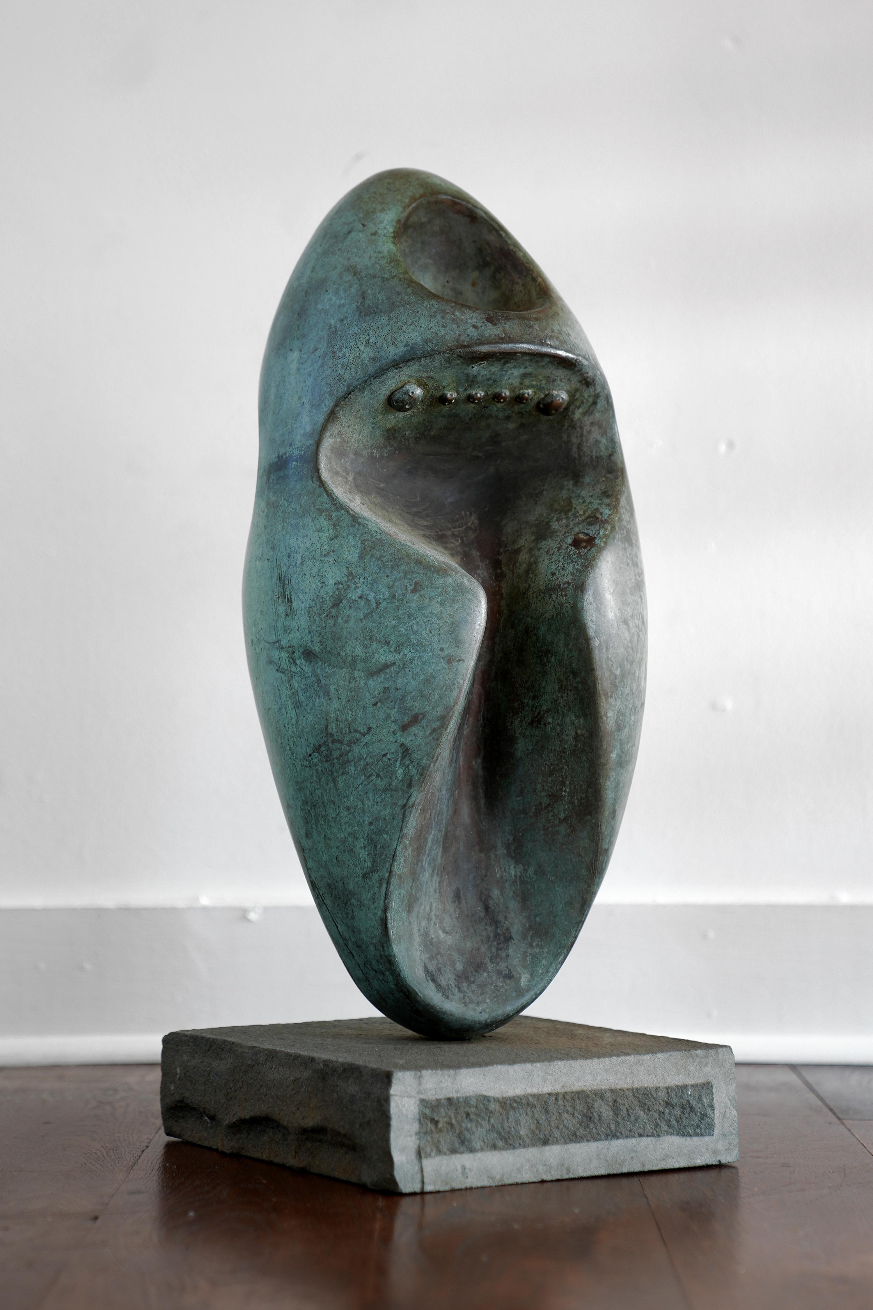 Abstract Human Form, Bronze For Sale at 1stDibs