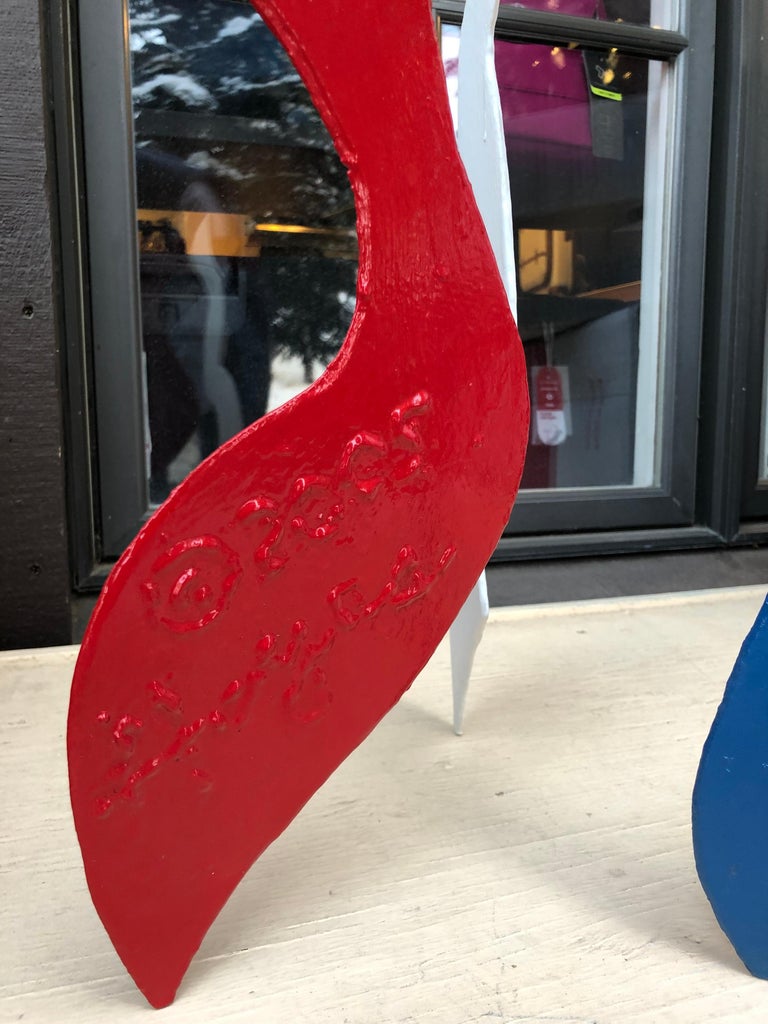 "Abstract in Color" Sculpture by David Hayes at 1stDibs